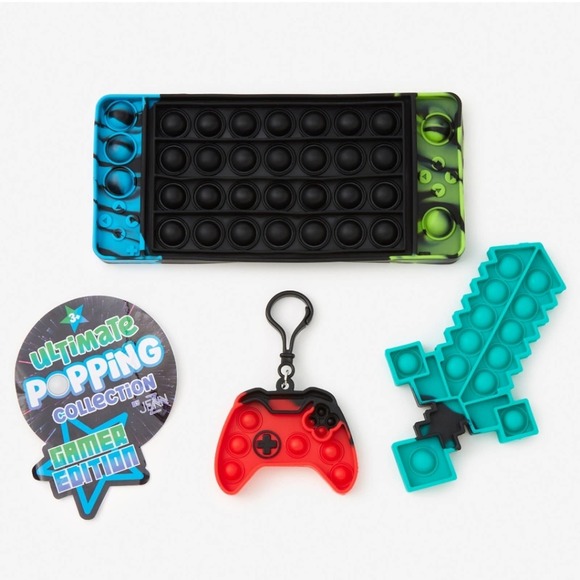 Claire's | Toys | Nwt Ultimate Popping Collection Gamer Edition Fidget ...